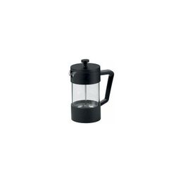 Kela - Kaffeebereiter Roma schw. 1l Glas/Kunststoff