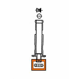 ich-zapfe - Dichtung am Stößel für Keg - Verschluss (Kombi-Fitting) (Micro Matic und Hiwi)