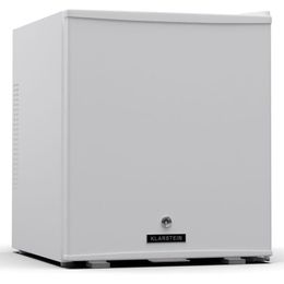 Klarstein - Kühlschrank, Mini Kühlschrank mit Glastüre, 44L Mini-Kühlschrank für Getränke, Snacks & Kosmetik, Kühlschrank Klein & Leise, Verstellbare