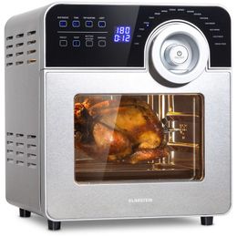 Klarstein - AeroVital Cube Chef Heißluftfritteuse - 1700 w Heissluftfriteuse, Airfryer mit Touchscreen, 16 Programme, 50 - 220 °c, 14 l, ca. 10 h