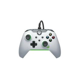 Performance Designed Products - pdp Wired Controller - Neon White (049-012-WG)