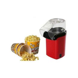 Meditrade GmbH Mini-heissluft-popcornmaschine 1200W mit abnehmbarem deckel und spender