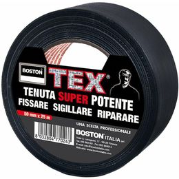 Boston - Tex Tex in Polytenata Canvas 50x25 mt. - Black