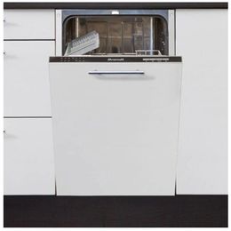 Brandt - Spülmaschine 45cm 10 maßgedecke 47db voll integriert vs1010j