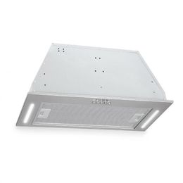 Down Under Dunstabzugshaube Einbau 60cm Abluft: 590 m³/h led Edelstahl - Silber - Klarstein