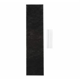 Klarstein - Royal Flush 90 Aktivkohlefilter Filtermatte 67x16,7 cm - Schwarz