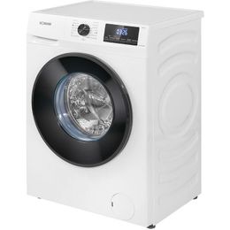 Hausmarke Bomann Waschmaschine WM7174 7 kg 43 Liter 15 Programme LED Display 1400 U-min.