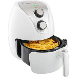 Monzana - Heißluftfritteuse 1500 w Antihaftbeschichtung 9in1 Funktion 80-200°C 3,6 l Cool Touch Spülmaschinengeeignet Küche Fritteuse Heißluftofen