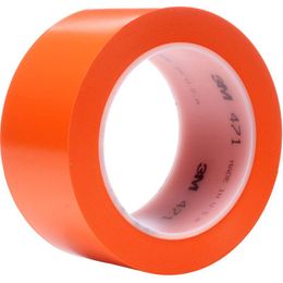 471F 471O50 PVC-Klebeband Orange (l x b) 33 m x 50 mm 1 St. - 3M