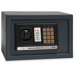 Dema - Möbeltresor Wandtresor Tresor Safe Wandsafe Geldschrank Digital 12 l. 31x20x20cm