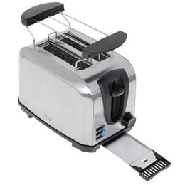 Toaster mit Brotständer ADLER Silber ad 3222