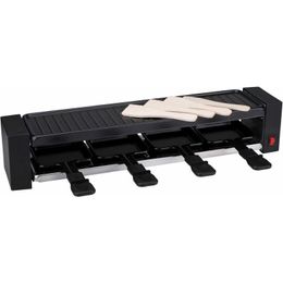 Raclette, 800 w, 4 Pfannen - Alpina