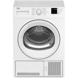 Beko - Wäschetrockner-Wärmepumpe mit Kondensator 60 cm 8 kg - DS8513PA2W