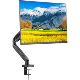 Mophorn - vevor Monitor-Halterung Einzelhalterung Passend für 330-813 mm Kompatible Monitorgröße, Aluminiumlegierung 75 x 75 mm & 100 x 100 mm