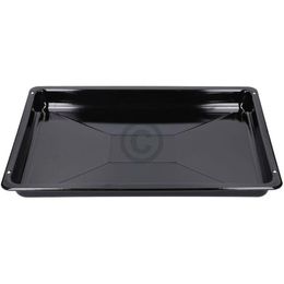 Backblech hoch, Ofenblech für Backofen, Herd 463x373x40mm - Nr.: 219440101 - Beko