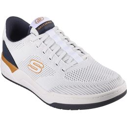 Skechers® Corliss Sneaker "Dorset", Mesh, Logo-Stickerei, für Herren, weiß, 41