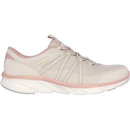 Skechers® D'Lux Comfort Sneaker "Surreal", Slip-On-Design, für Damen, beige, 36