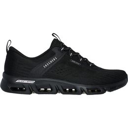 Skechers® Sport Active Sneaker "Glide-Step Gratify Renown", waschbar, Zuglaschen, für Damen, schwarz, 39