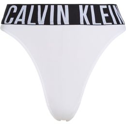 Calvin Klein Jazz Pants, Logo-Bund, für Damen, weiß, S