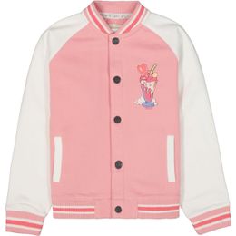 Garcia Blouson, Knopfleiste, Motiv, für Kinder, pink, 92/98