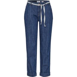 Rosner Jeanshose "May", Gürtel, für Damen, blau, 40/29