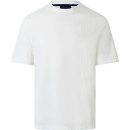 Maerz Muenchen T-Shirt, Baumwolle, Rundhals, für Herren, weiß, 54