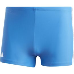 Adidas Performance Badehose, elastisch, chlorresistent, für Herren, blau, 9