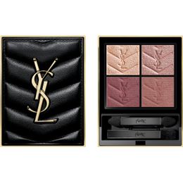 Yves Saint Laurent Couture Mini Eye Shadow Clutch Lidschatten, Augen Make-up, lidschatten, Puder, pink (MULTICOLOUR 5), satin, Deckkraft: Mittel bis Hoch,