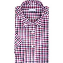 Seidensticker Businesshemd, Regular Fit, Kurzarm, Button-Down-Kragen, für Herren, pink, 39