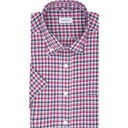 Seidensticker Businesshemd, Regular Fit, Kurzarm, Button-Down-Kragen, für Herren, pink, 46