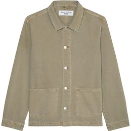 Marc O'Polo Marc O'Polo DENIM Jeansjacke, Eingrifftaschen, Kent-Kragen, für Herren, beige, L