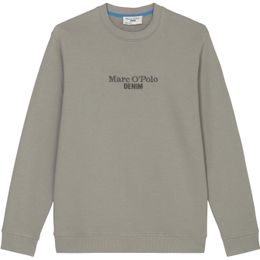 Marc O'Polo Marc O'Polo DENIM Sweatshirt, Baumwolle, Logo-Stickerei, für Herren, weiß, M