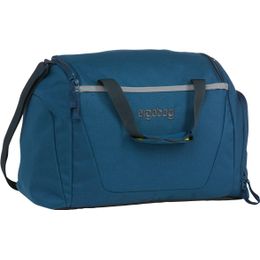 Ergobag Sporttasche, uni, für Kinder, blau
