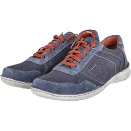 Seibel Sneaker "Anvers 97", Leder, Weite K, für Herren, blau, 42