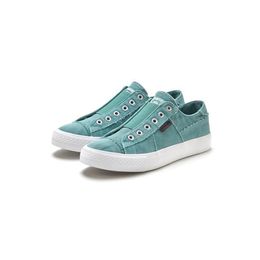 ELBSAND Slip-On Sneaker grün Gr. 36 für Damen