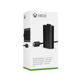 Microsoft Xbox Play & Charge Kit, Schwarz