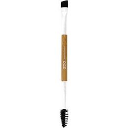 ZAO Accessoires Pinsel Bamboo Duo Eye Brow Brush