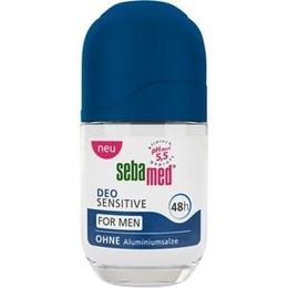 Sebamed Körper Herren For Men Balsam Deodorant Roll-On Sensitive