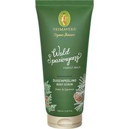 Primavera Naturkosmetik Organic Skincare Wald SpaziergangDuschpeeling