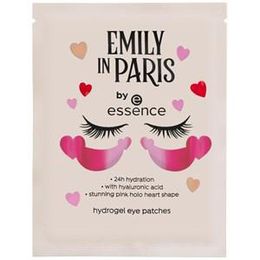 Essence Pflege Augenpflege EMILY IN PARIS Hydrogel Eye Patches A Little 'Bonjour' Goes A Long Way...
