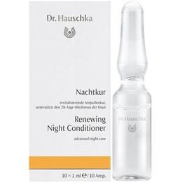 Dr. Hauschka Pflege Gesichtspflege Nachtkur 10 Ampullen