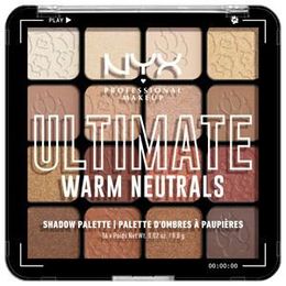 Nyx Cosmetics NYX Professional Makeup Augen Make-up Lidschatten Ultimate Shadow Palette Warm Neutrals