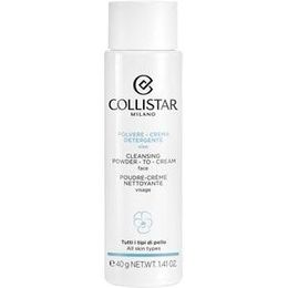 Collistar Gesichtspflege Reinigung Cleansing Powder-to-Cream