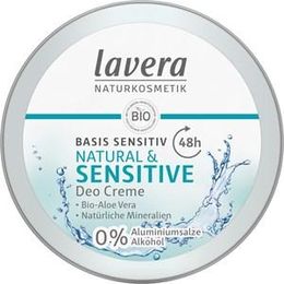 lavera Körperpflege Body SPA Deodorants Natural & SensitiveDeodorant Creme