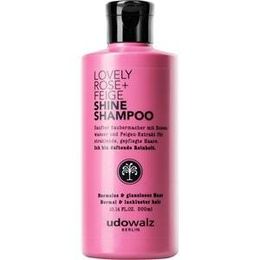 Udo Walz Haarpflege Lovely Rose + Feige Shine Shampoo