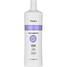 Fanola Farbveränderung Haarfarbe und Haartönung Fiber Fix3 Fiber Shampoo