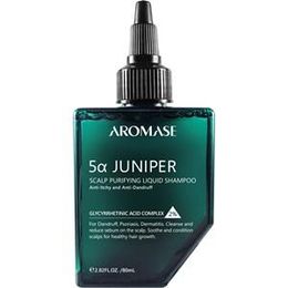 AROMASE Haarpflege Shampoo 5α Juniper Scalp Purifying Liquid Shampoo