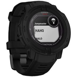 Garmin INSTINCT® 2 SOLAR TACTICAL EDITION Smartwatch Schwarz