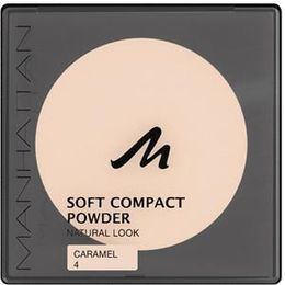 Manhattan Make-up Gesicht Soft Compact Powder Nr. 3