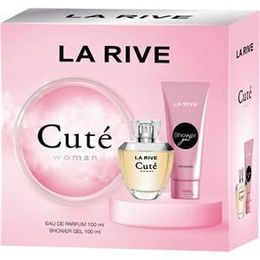 LA RIVE Damendüfte Women's Collection CutéGeschenkset Eau de Parfum Spray 100 ml + Shower Gel 100 ml